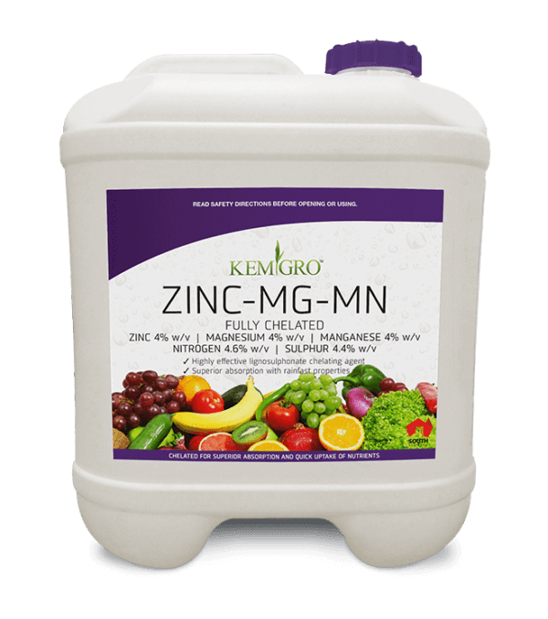 Kemgro Zinc-Mg-Mn Fully Chelated Zinc, Magnesium & Manganese