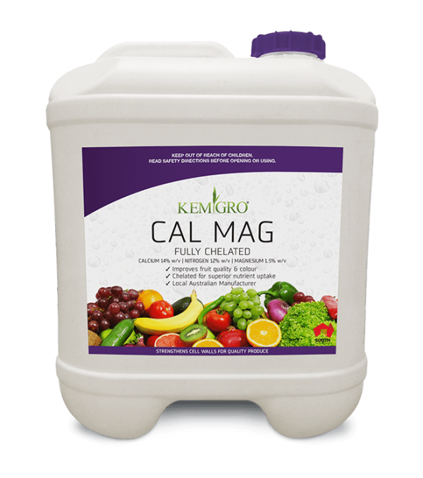 Cal Mag | Chelated Calcium, Nitrogen & Magnesium liquid fertiliser